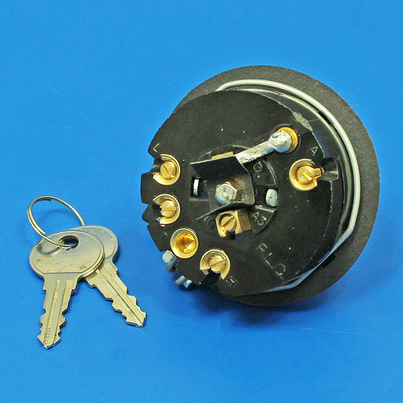 836A: PLC5 Ignition/light switch - Equivalent to Lucas 34057 - Ignition ...