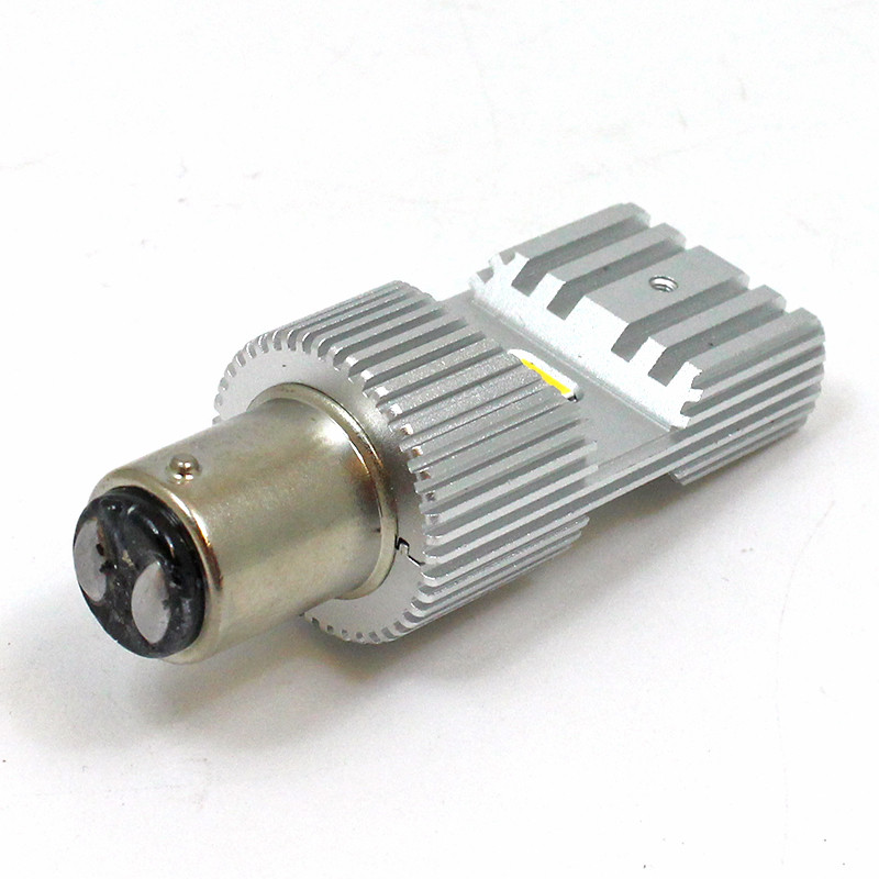 BA15DLED-43SB: White premium 6 & 12V LED Head/Spot lamp - SBC BA15D ...