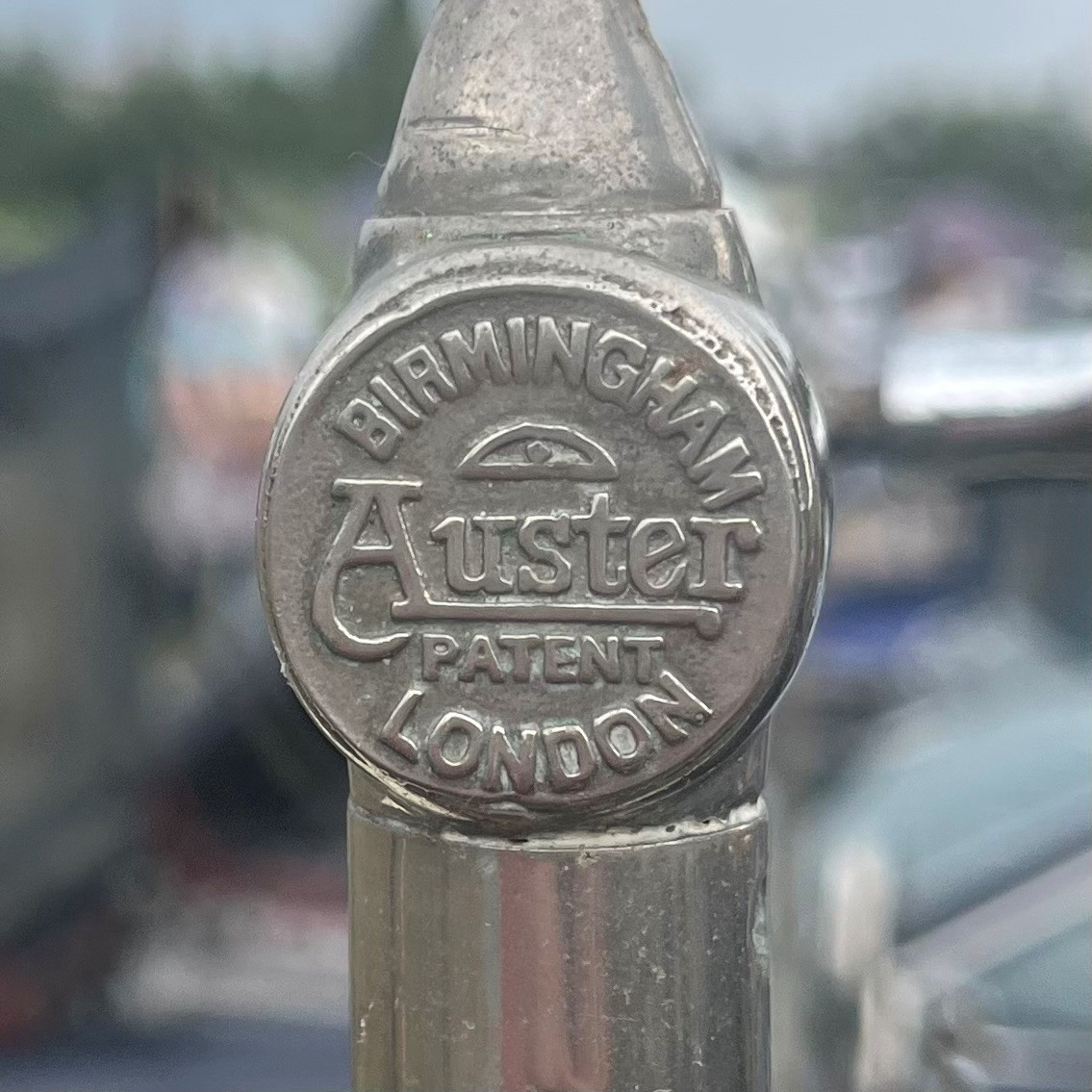 516AUS: Auster screen badge - Aeroscreen Spares & Accessories ...