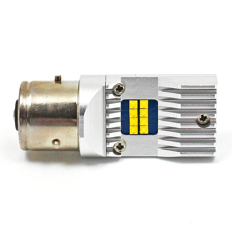 BA21SLED-H43TR: White premium 6, 12 & 24V LED Head and Spot lamp ...